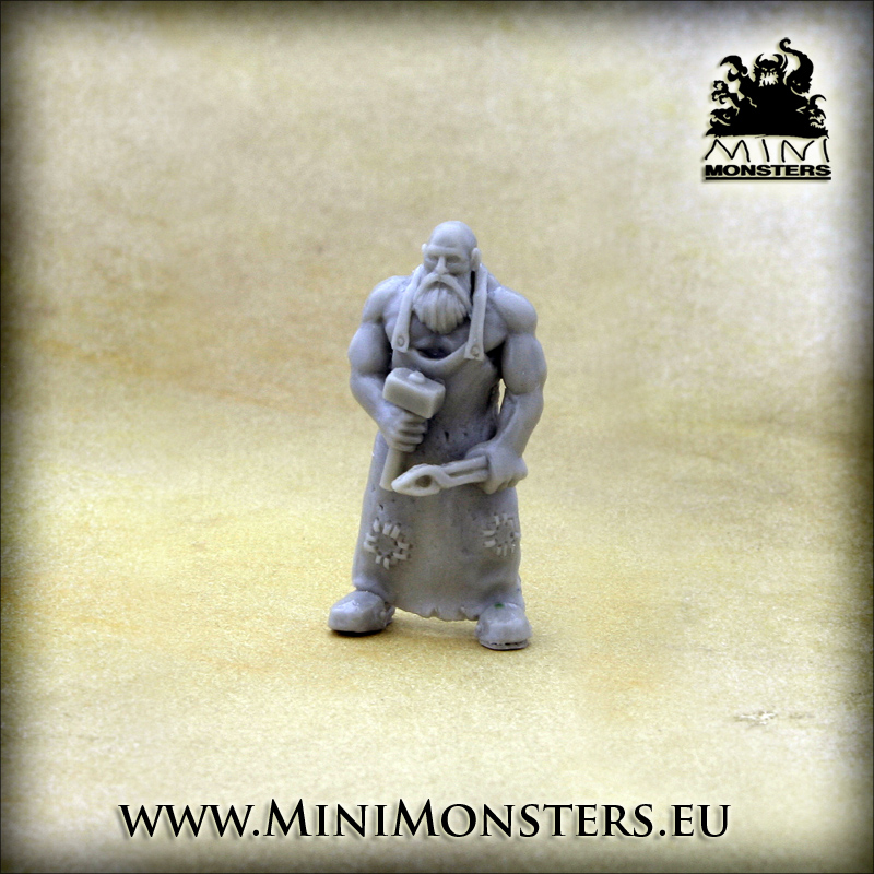 Blacksmith - Mini Monsters