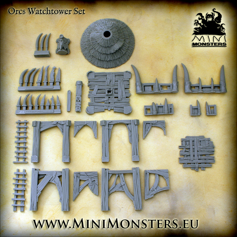 Orcs Watchtower - Mini Monsters