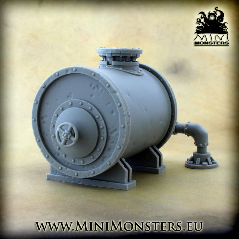 Small Fuel Tank - Mini Monsters