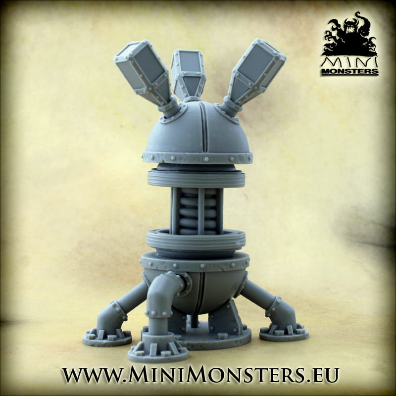 Plasma Power Generator - Mini Monsters