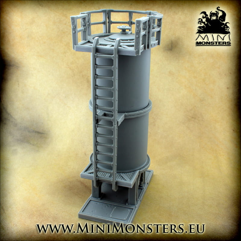Gazoline Silo - Mini Monsters