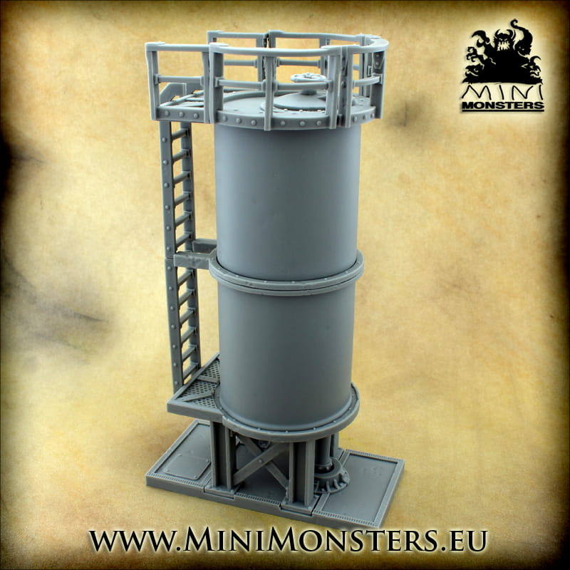 Gazoline Silo - Mini Monsters