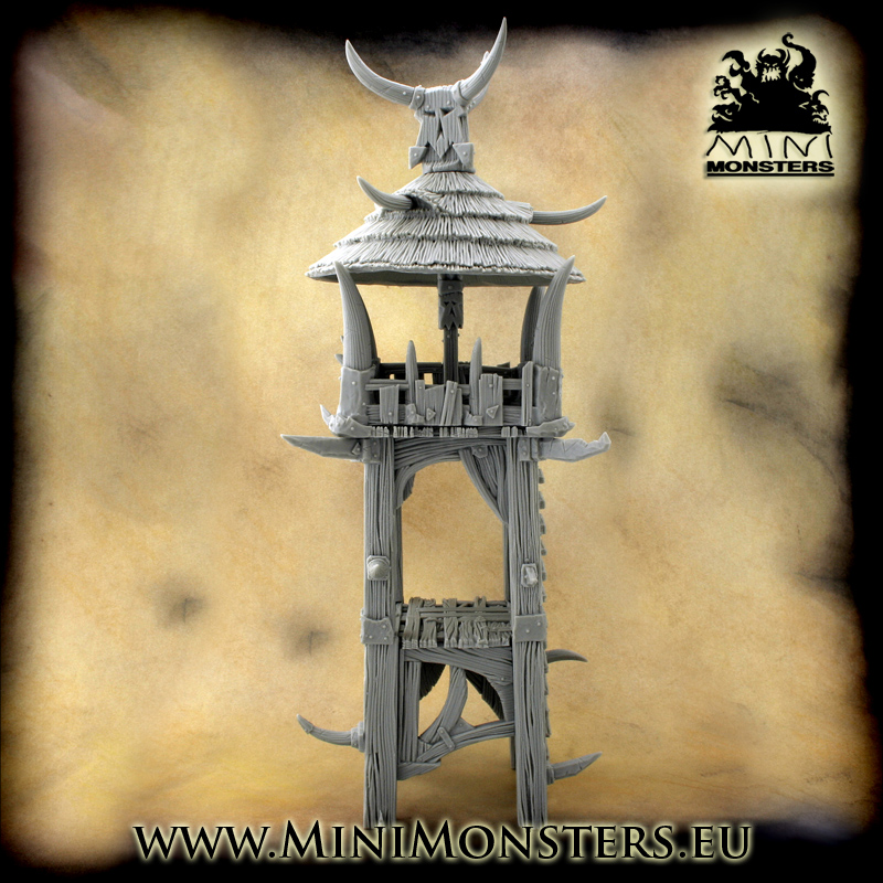 Orcs Watchtower - Mini Monsters