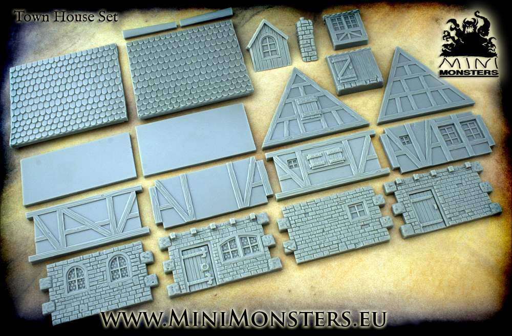 Town House - Mini Monsters